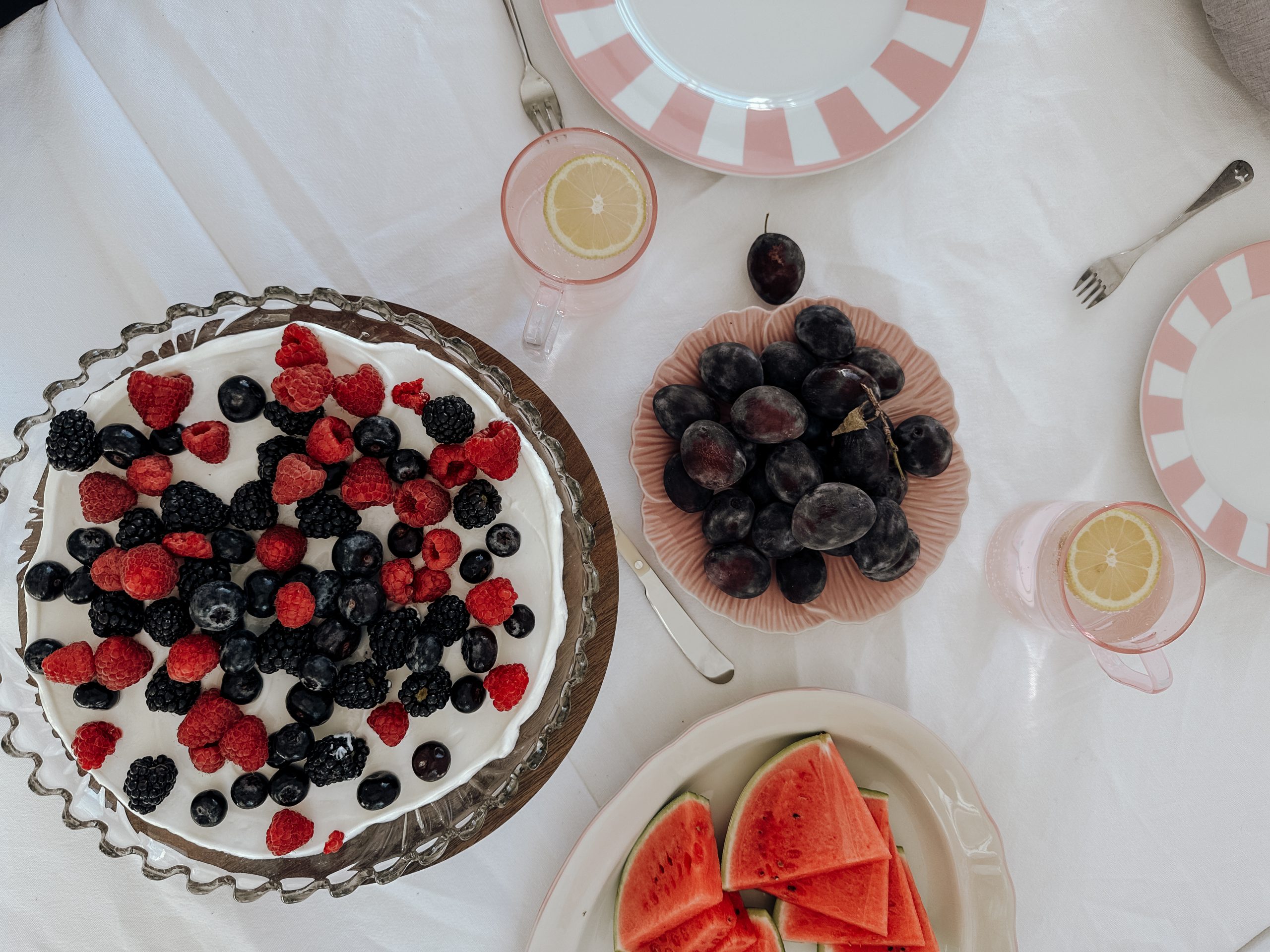 No bake, No Stress Cake – Catherine Hazotte Studio