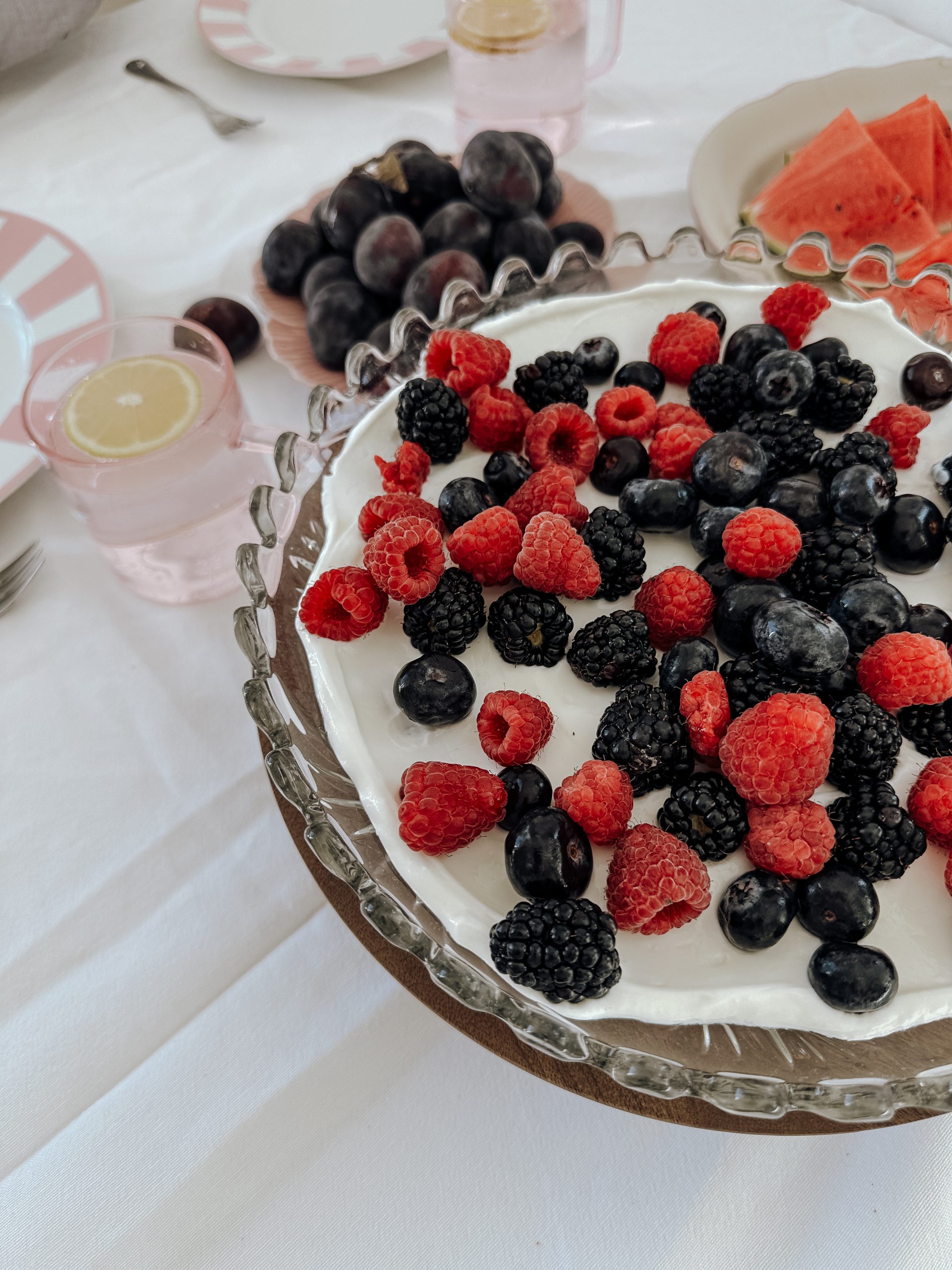 No bake, No Stress Cake – Catherine Hazotte Studio